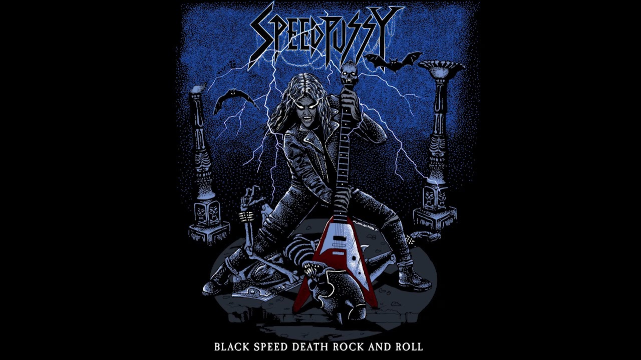 SPEEDPVSSY - BLACK SPEED DEATH ROCK AND ROLL ( FULL EP 2025 - UNITED STATES ) 