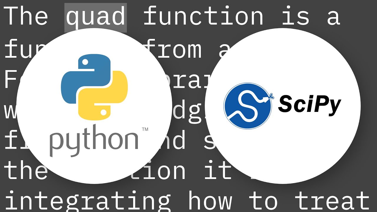 Can someone explain why scipy.integrate.quad gives different results for equally long ranges while i