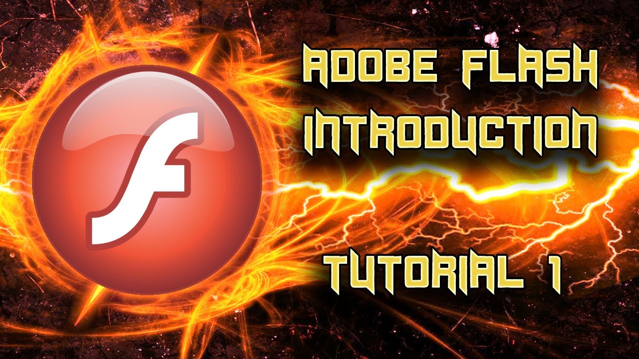Beginning Flash Tutorial 01 - Introduction to Flash