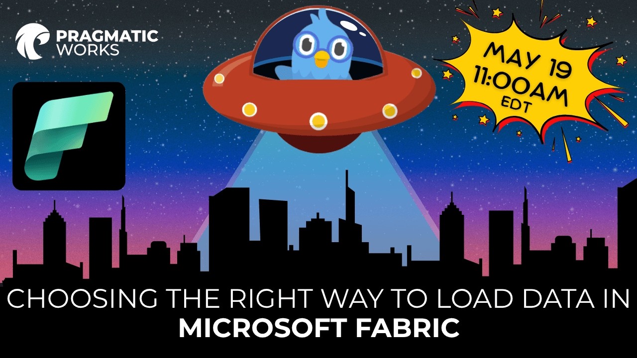 Intergalactic Learn With The Nerds - Choosing the Right Way to Load Data in Microsoft Fabric