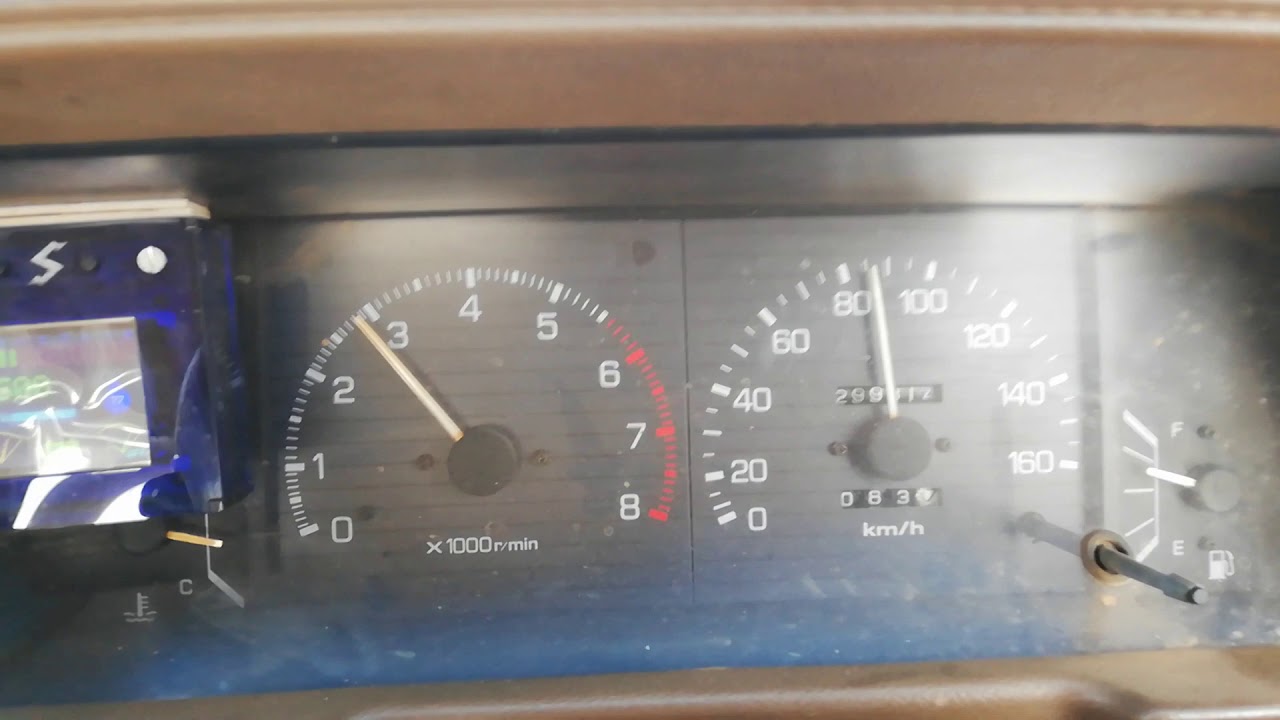 4y Hilux up hill test