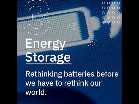 Rethinking batteries before we have to rethink our world