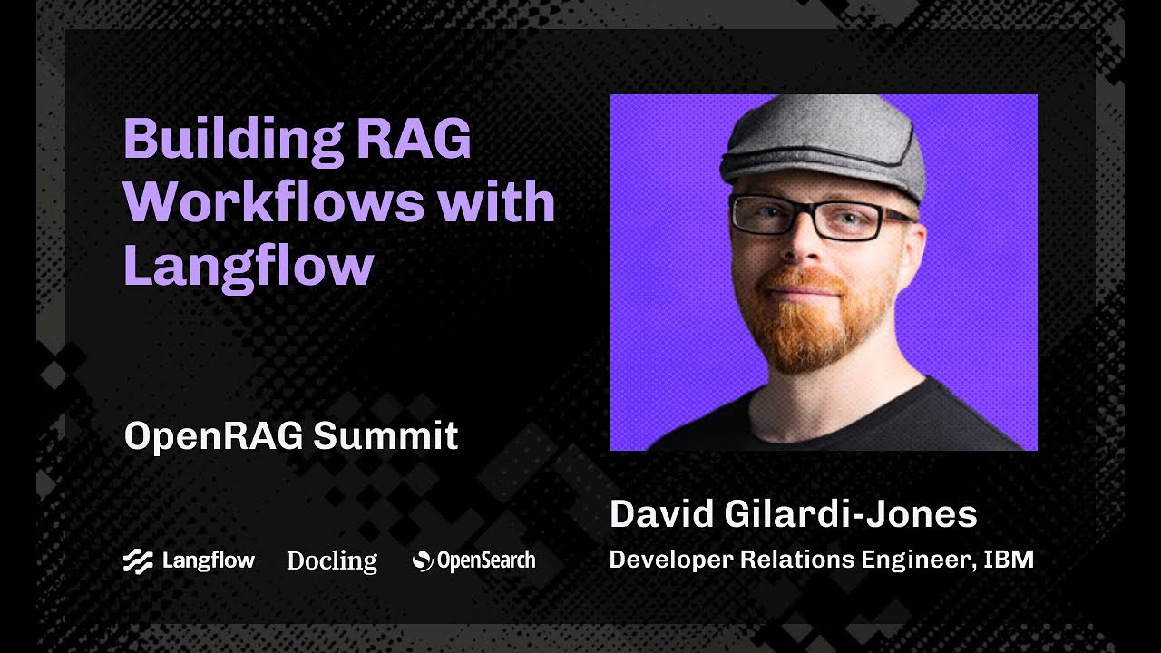 Building RAG Workflows with Langflow | OpenRAG Summit