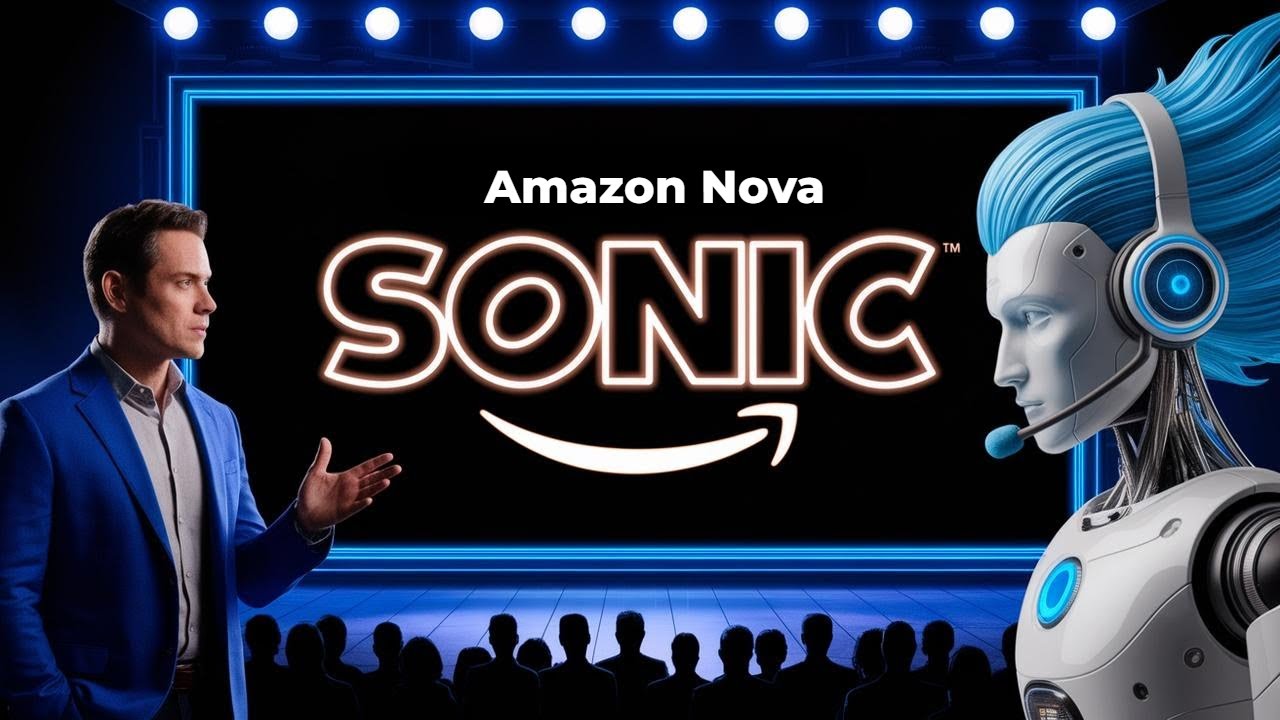 Amazon Nova Sonic: Next-Gen AI Voice Model Revolutionizes Human-Like Conversations!