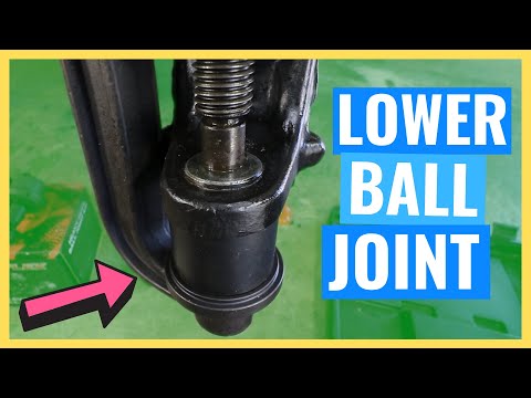 How To Remove A Lower Ball Joint - DIY Quick And Easy Guide