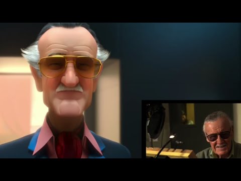 "STAN LEE IN BIG HERO 6" | FEATURETTE & INFOS (2015) [HD]