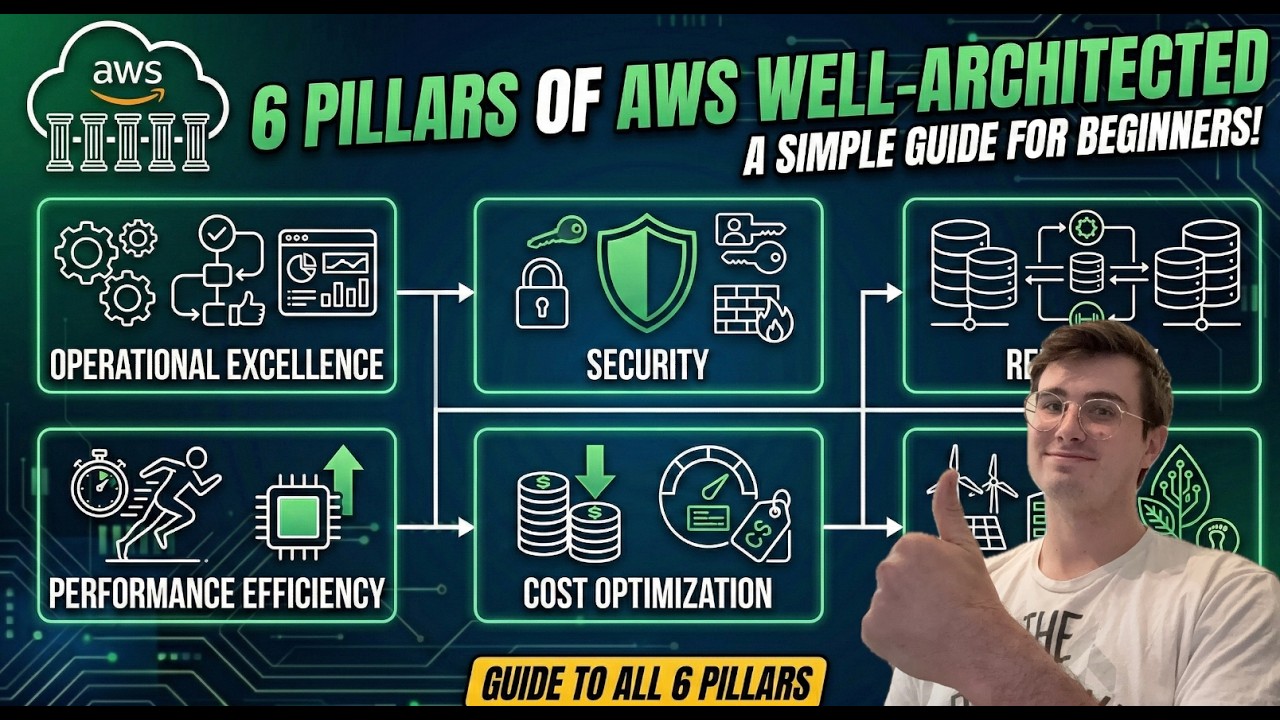 The 6 Pillars of the AWS Well-Architected Framework (Tutorial)