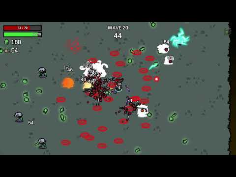 Steam Community :: Video :: Brotato | Forth Boss - Mage