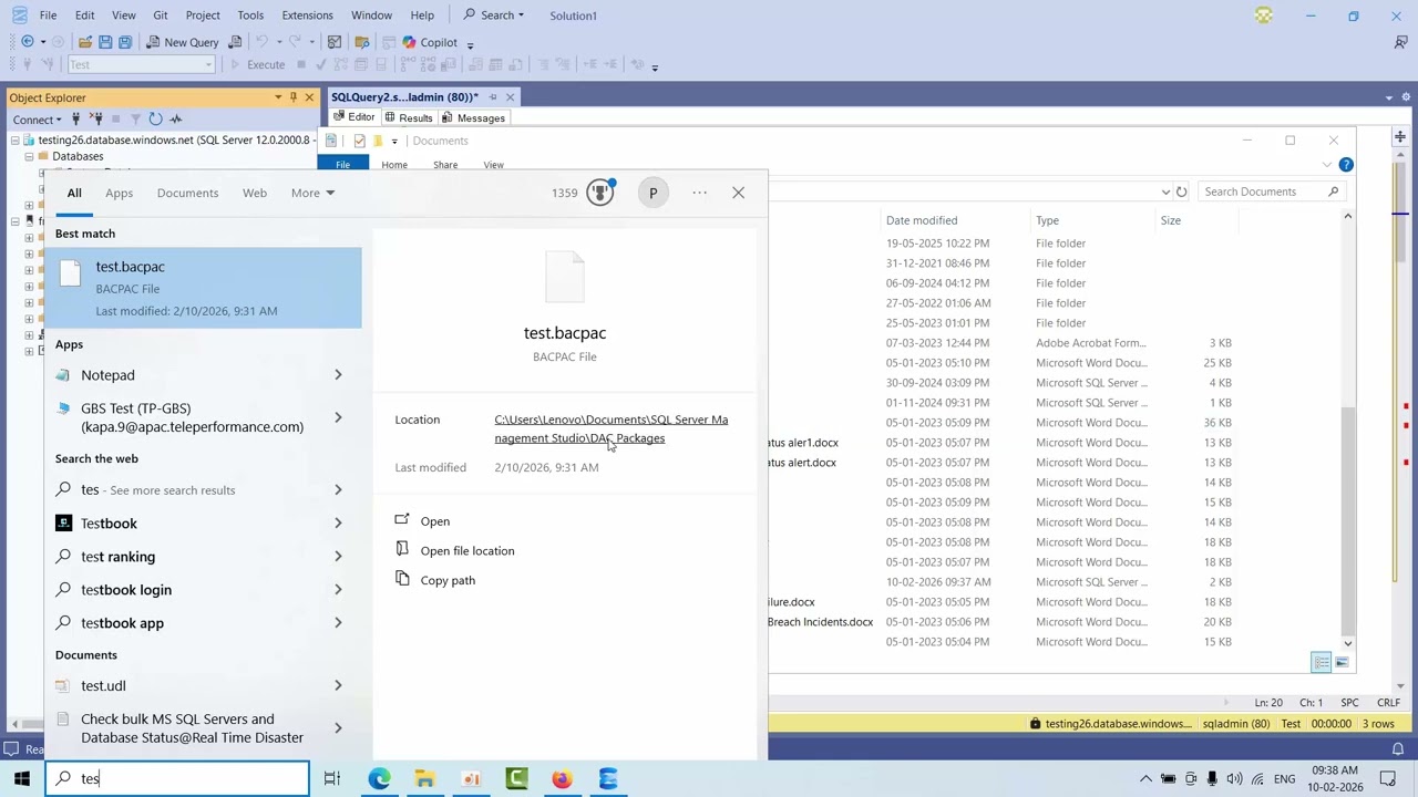 Azure SQL Database to Managed Instance Migration with Column Level Encryption – Step by Step