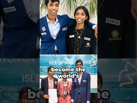 👑 Indian Chess Prodigy Vaishali Becomes Grandmaster | Historic Sibling Duo Triumph! #shorts