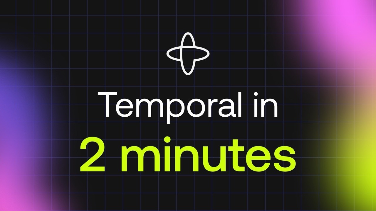 Temporal in two minutes
