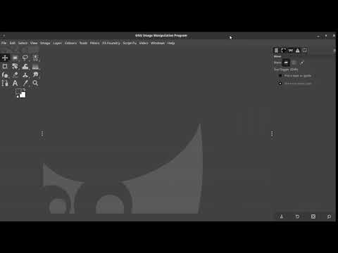 How To Get Back Your Gimp tool options