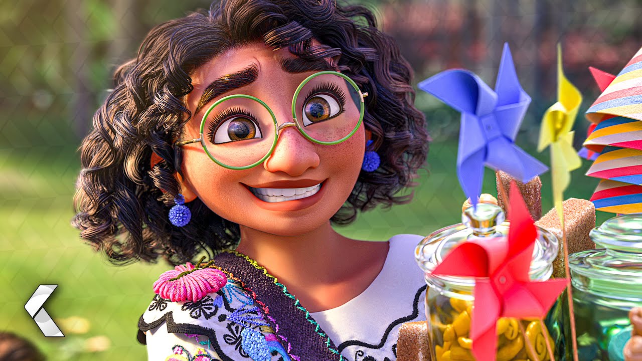 ENCANTO Movie Clip - You Didn't Get A Gift? (2021)