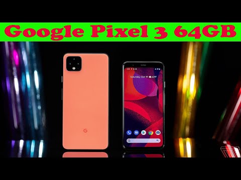 Google Pixel 3 Verizon 64GB Black Best Smartphone Review
