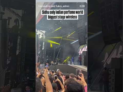 Sidhu# Moose #wala #live video#2025#