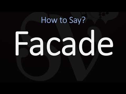 How to Pronounce Facade? (CORRECTLY) Meaning & Pronunciation