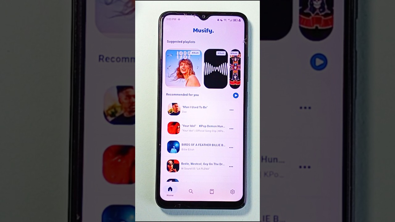 Use MUSIFY For Better Music Streaming - High Audio Quality