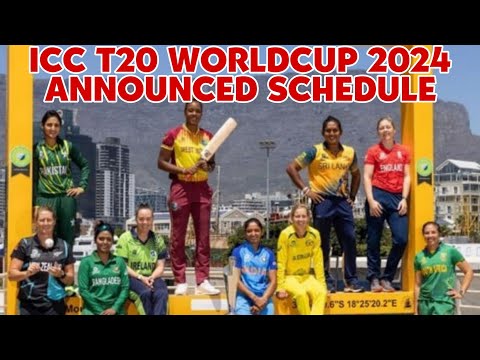 ICC Woman T20 WORLDCUP Schedule Announced || Group A Teams | Group B Teams