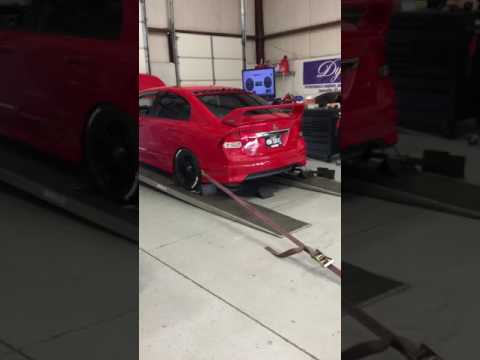 2009 Honda Civic Si + Skunk2 Bolt Ons + Dynosty Tune