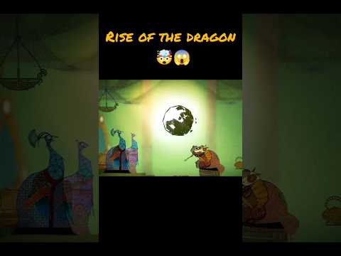 RISE OF THE DRAGON #trending#cool#music #cartoon#dreamworks #panda4#gaming#2024 #fight#kungfu#new