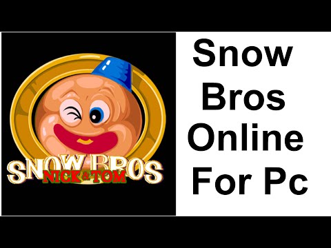 Snow Bros game online for pc