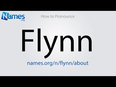 How to Pronounce Flynn