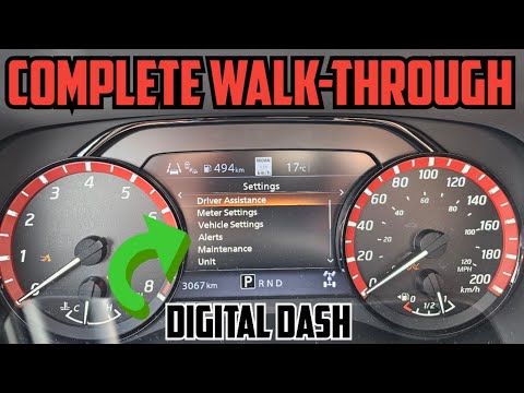 2023 Nissan Frontier Pro-4x Digital Display Full Review!