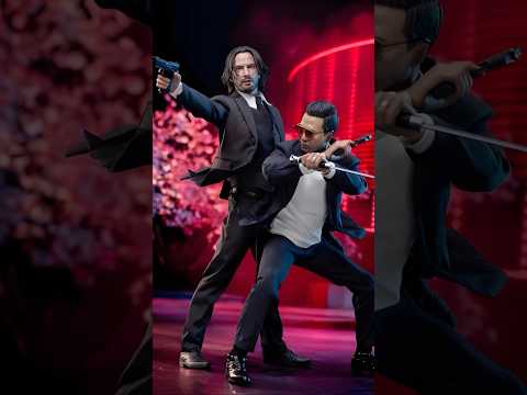 Why are there no cops in the John Wick movies? #movie #johnwick