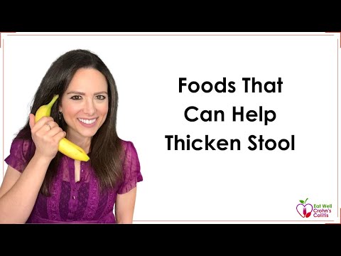 Your Guide To Foods That Thicken Stool In IBD