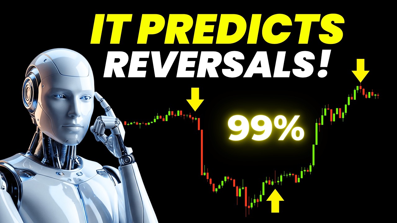 These 2 Indicators Catch PERFECT Tops And Bottoms (Machine Learning)