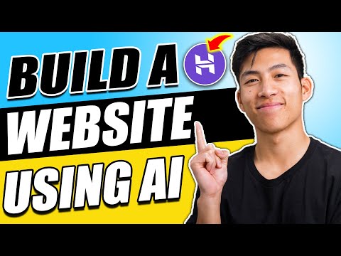 How to Build a Website Using AI (Step-By-Step Tutorial)