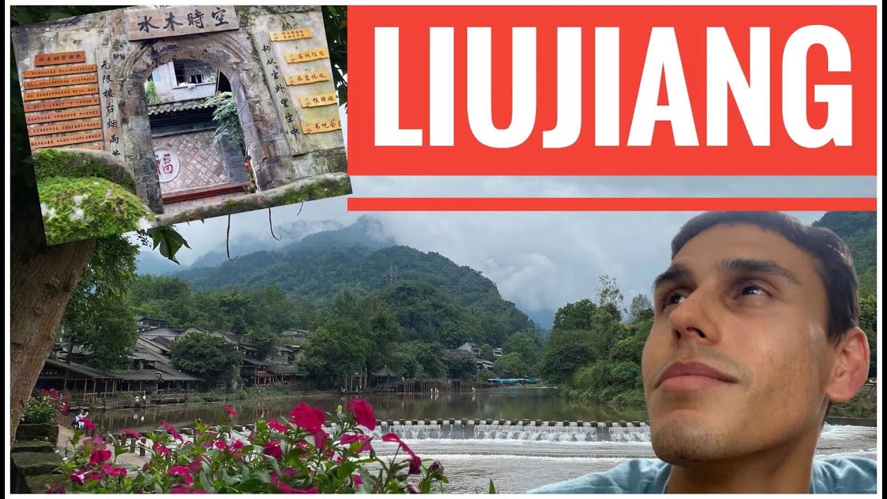 Sichuan, China Stunningly Pretty Rural Town: Liujiang Ancient Town (柳江古镇）