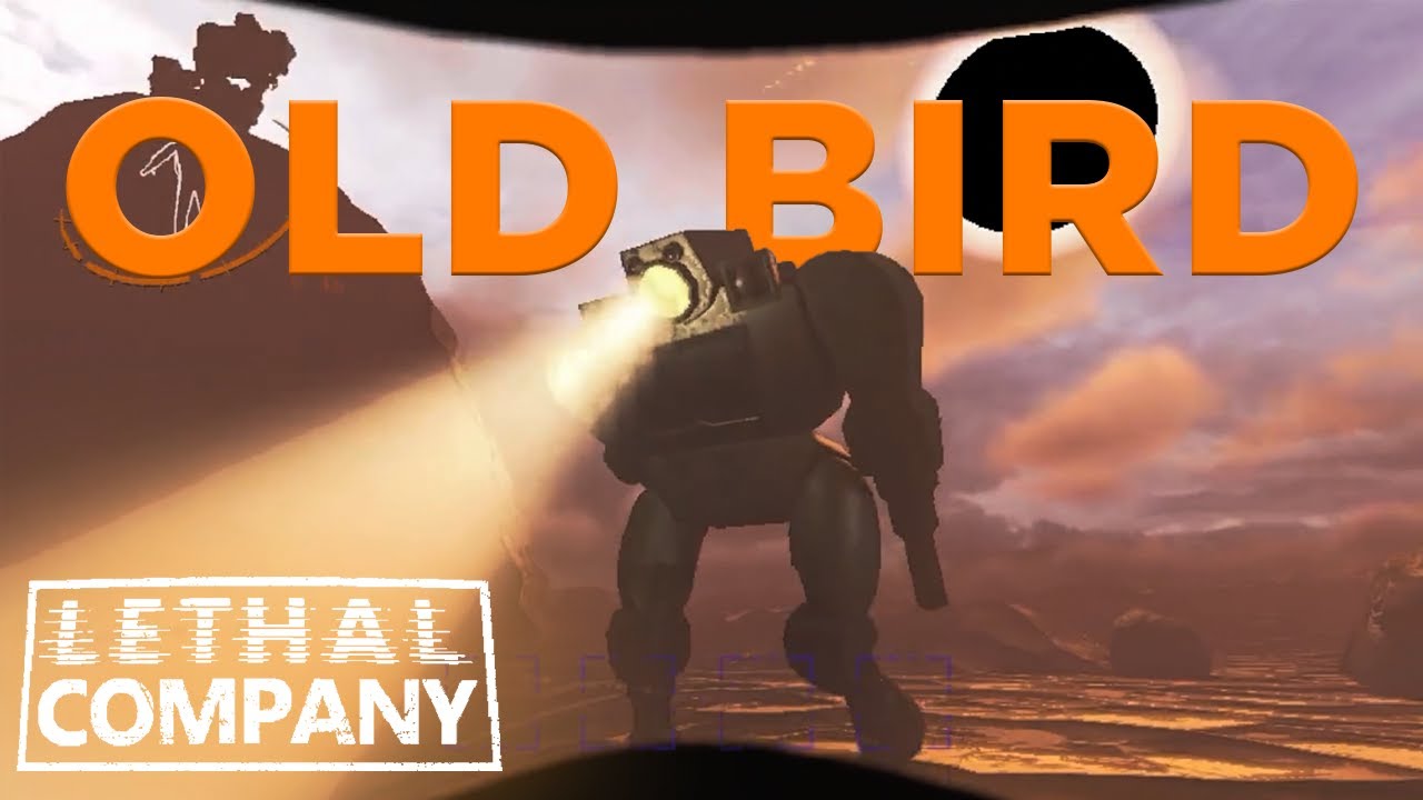Old Bird Lethal Company EXPLAINED! v50 BETA