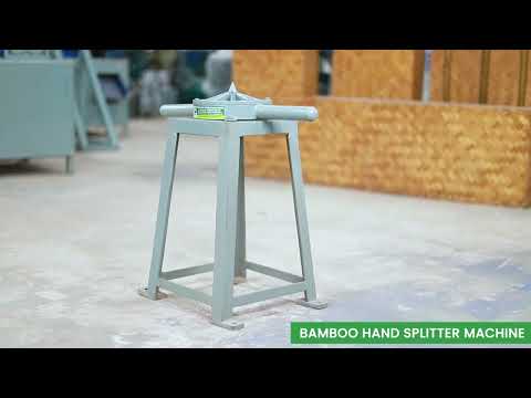 Bamboo Splitting Machine - Bamboo Auto Splitter Machine Latest Price ...
