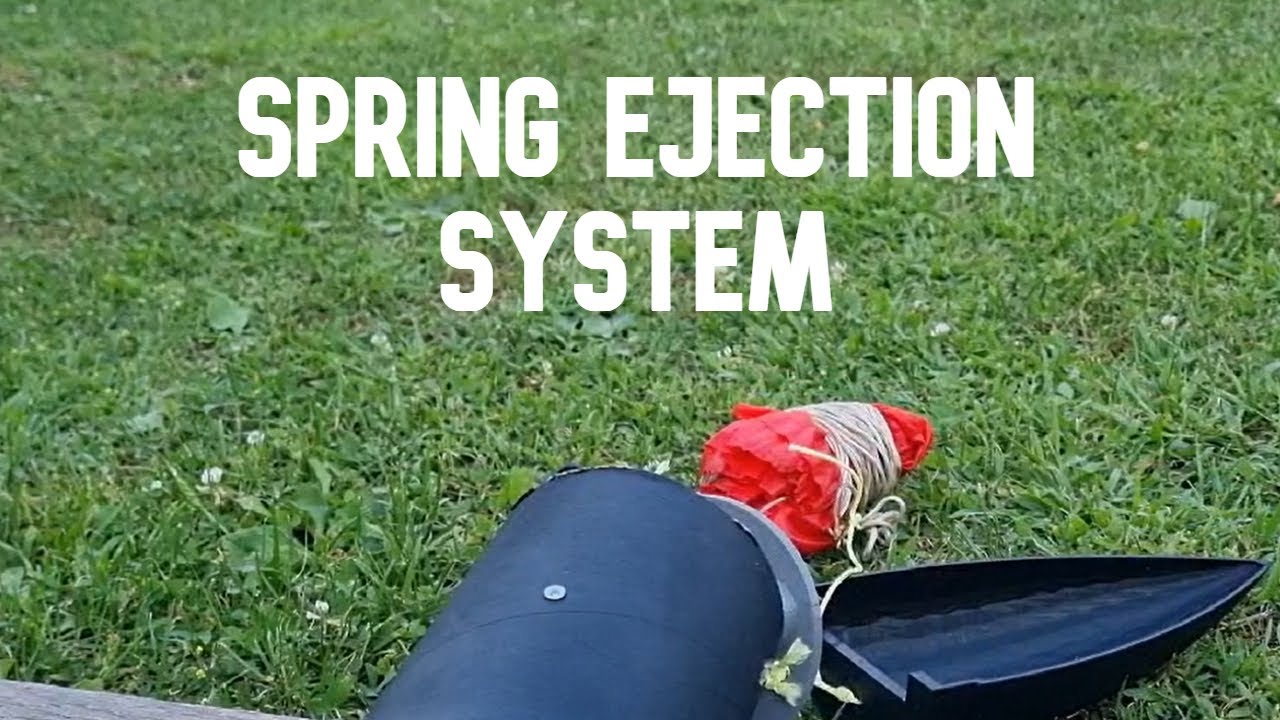 Spring Parachute Ejection System Test | Apex