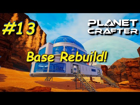 Steam Community :: Video :: Base Rebuild with Big Living Compartment | Planet Crafter ...