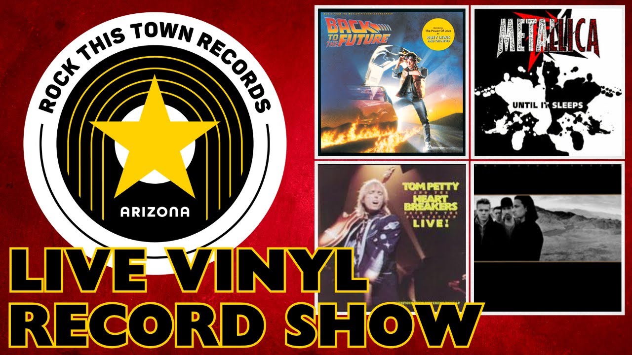 THURSDAY VINYL RECORD SHOW - October 24, 2024