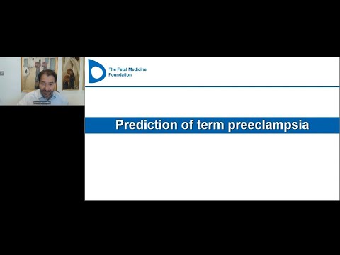 Prediction of pre-eclampsia in the 3rd trimester of pregnancy—on-demand webinar