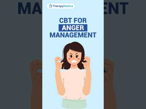 How Does CBT Help Manage Anger? || CBT for Anger Management