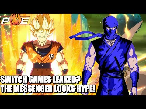New Switch Games Revealed Through Data Mine? PROBABLY NOT! The Messenger LOOKS HYPE! | NewsEssence