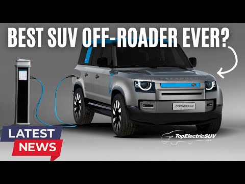 R2S, Defender, Jeep Wagoneer, Range Rover EVs – the Future for Posh ...