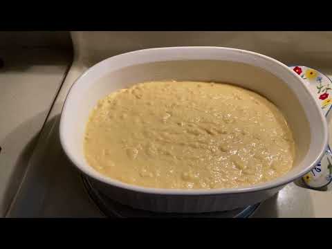 Chef-boyArGee does jiffy cornbread w/ cream corn