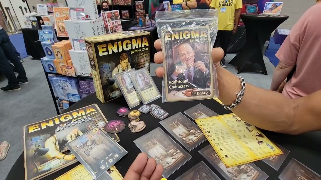 Enigma: Beyond Code – CrowD GameS