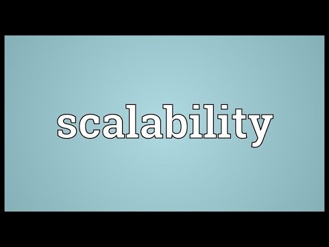 Scalability Meaning