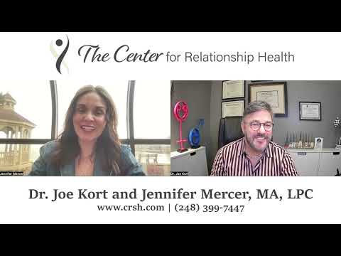 Jennifer Mercer, MA, LPC Video Intro - The Center for Relationship Health