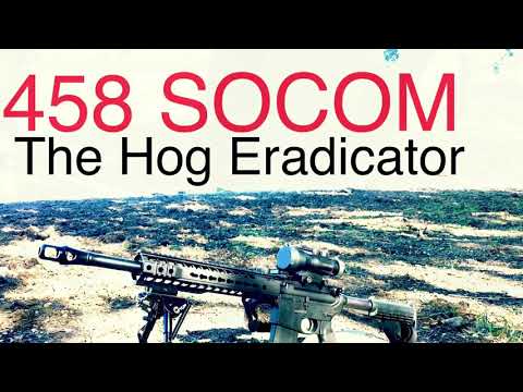 458 Socom: The 458 Socom can be mounted on any AR-15 pattern lower receiver | 458 Socom Upper | Ep 8