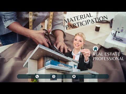 Material Participation for Real Estate Professionals