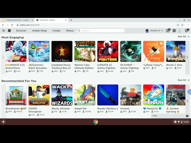 How to play Roblox on Chromebook