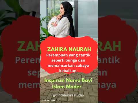 Nama Bayi Perempuan Islam Modern 2025 | Arti Nama Keren & Penuh Makna"#inspirasinamabayi #baby