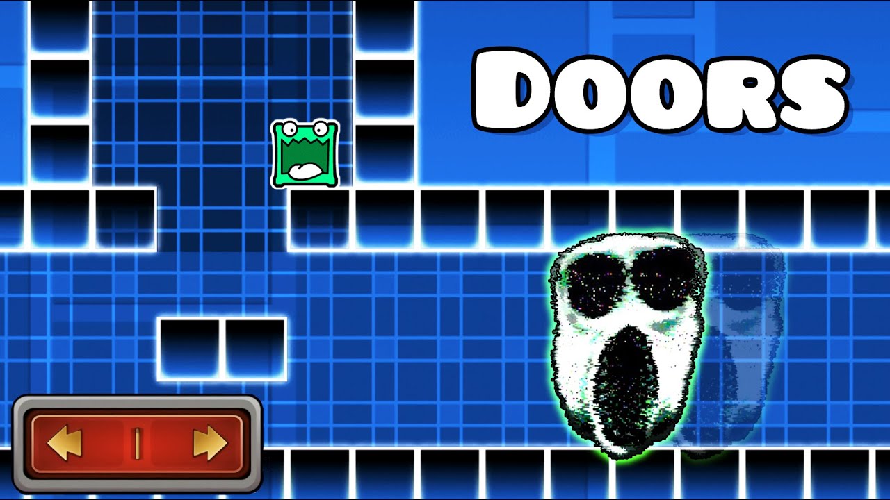 Doors levels | Geometry dash 2.2
